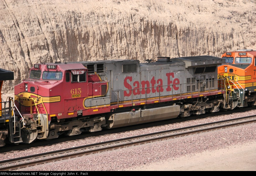 BNSF 615